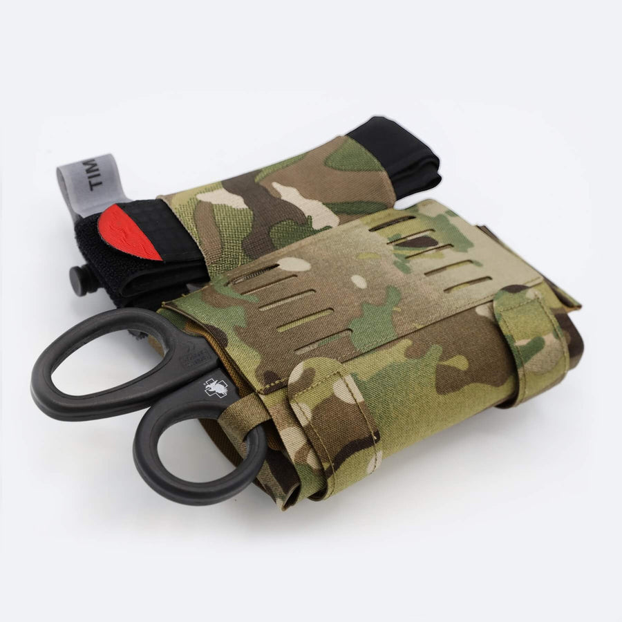 Best Battle Belt IFAK | Belt‑Mounted Tactical Med Kit | Warrior Poet ...