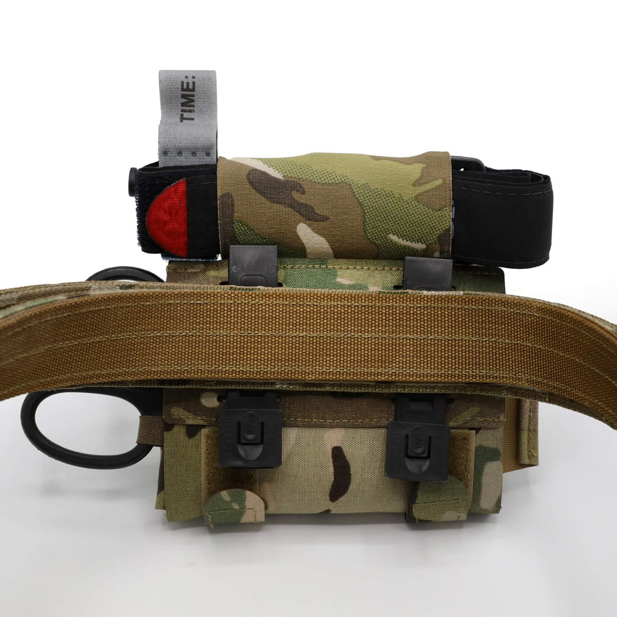Best Battle Belt IFAK | Belt‑Mounted Tactical Med Kit | Warrior Poet ...